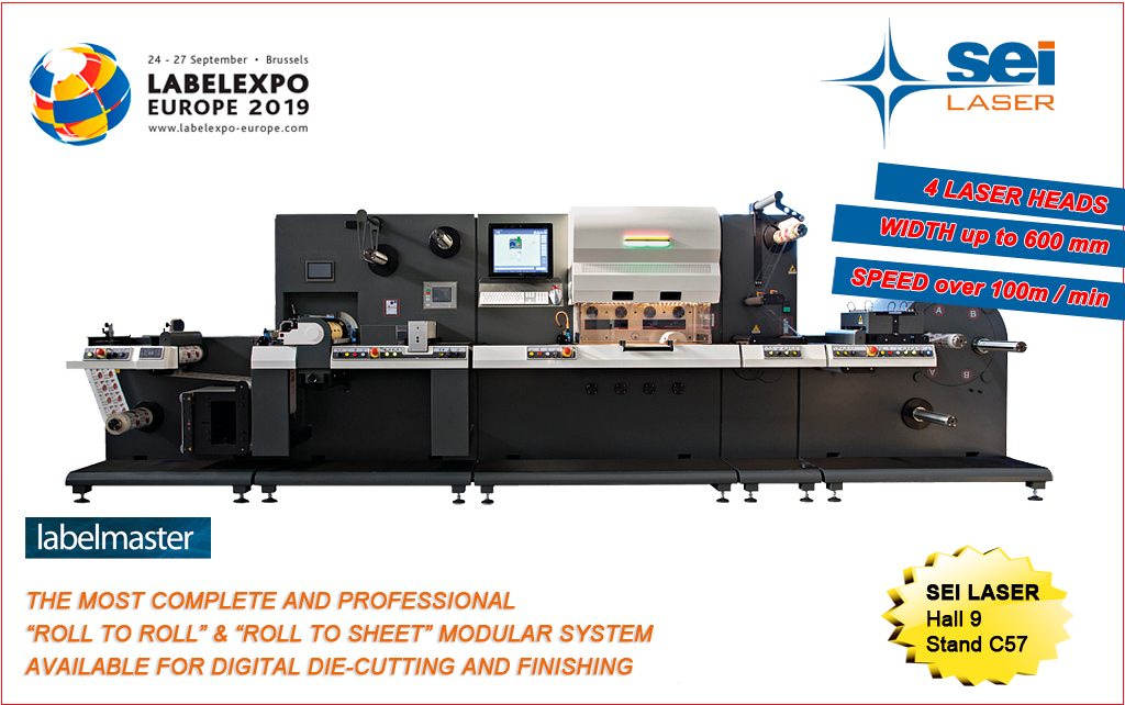 LABELMASTER: The Fastest Laser System for Die Cutting and Finishing of ...