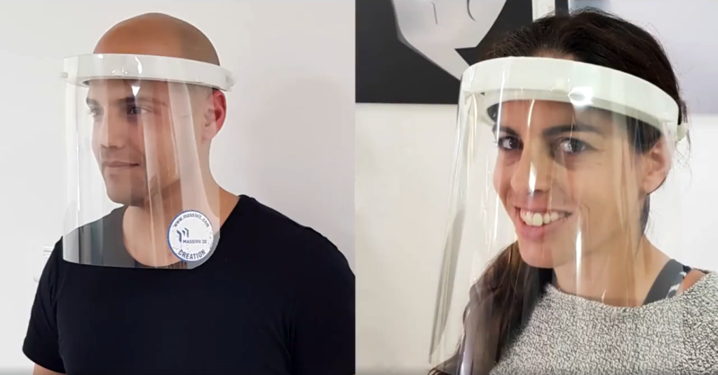 Coronavirus Personal Protective Equipment (PPE) 3D Printed with ...